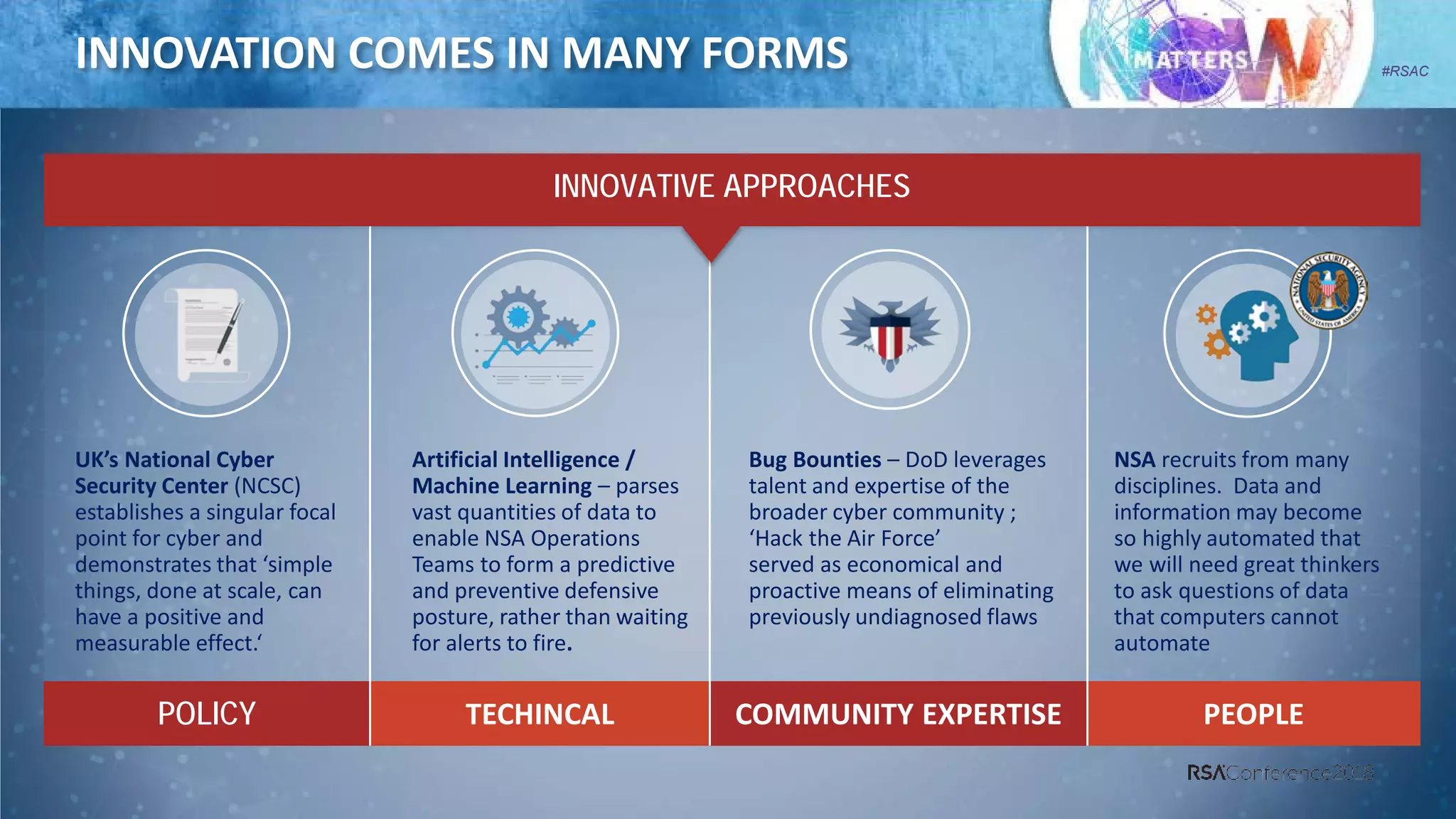 Insights from-NSAs-cybersecurity-threat-operations-center | PPT