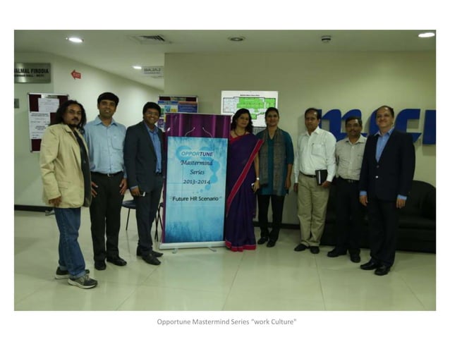 Insights HR Mastermind Series Pune - Work Culture | PPT