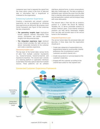 Insights to Deliver a Connected Digital Customer Experience | PDF