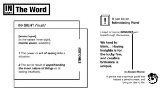 Insight Development Booklet | PDF | Hinduism | Religion & Spirituality
