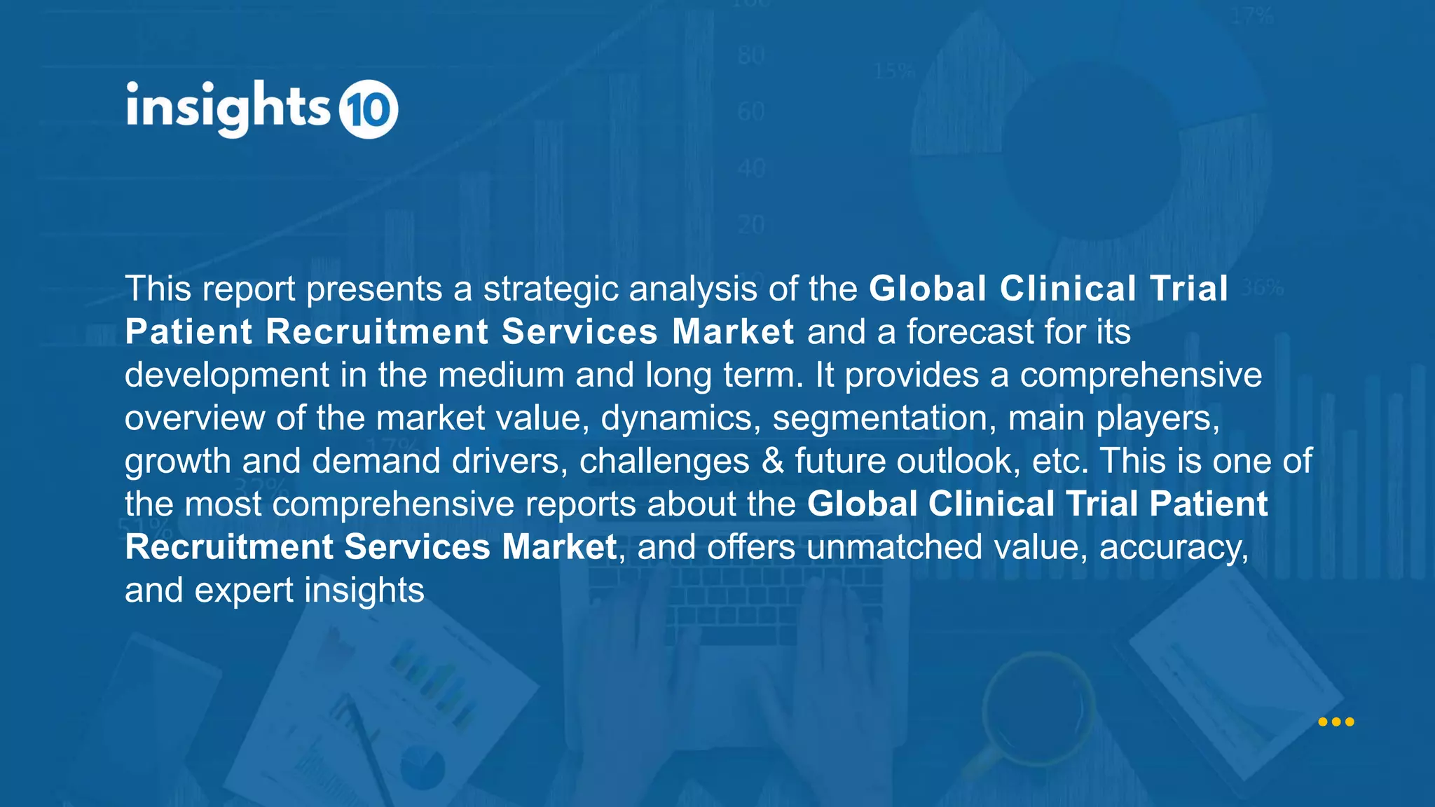 Global Clinical Trial Patient Recruitment Services Market Analysis Sample Report | PPT