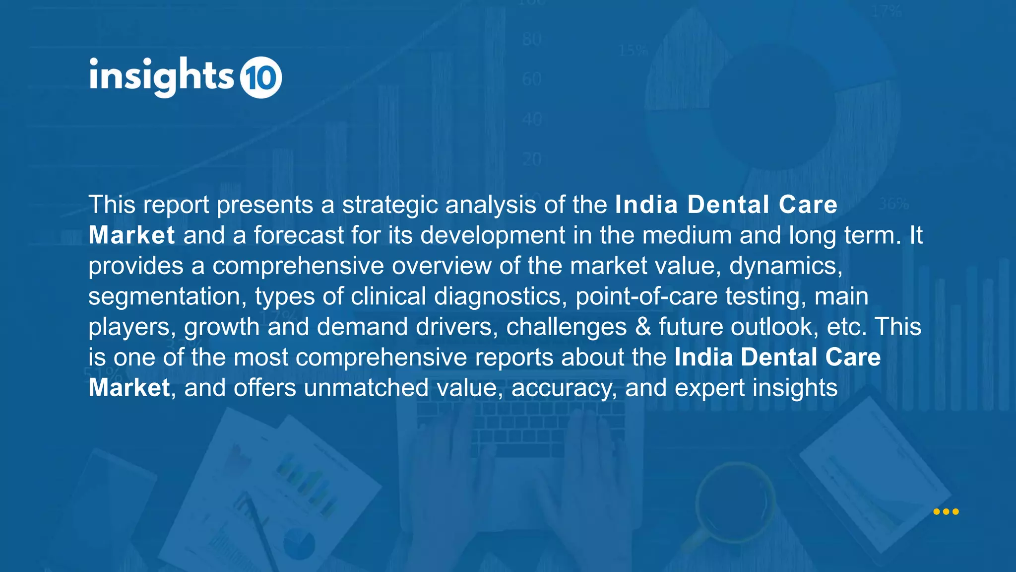 India Dental Care Market Analysis Sample Report | PPT