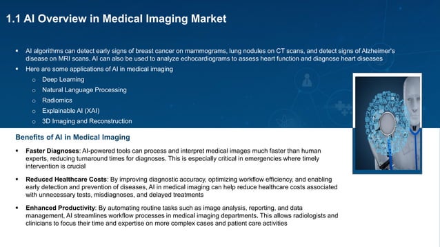 Italy Artificial Intelligence (AI) in Medical Imaging Market Analysis | PPT