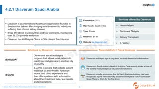 Saudi Arabia Dialysis Market Analysis Sample Report | PDF