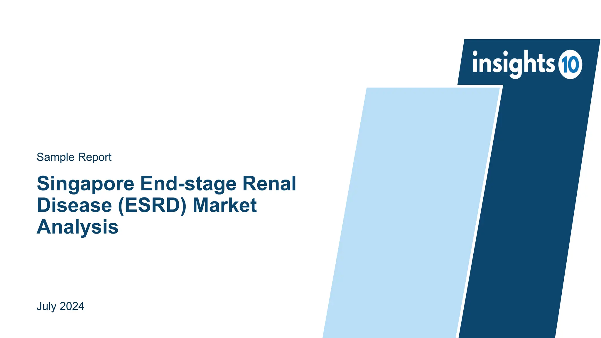 Singapore End-stage Renal Disease (ESRD) Market Sample Report 2022 to ...