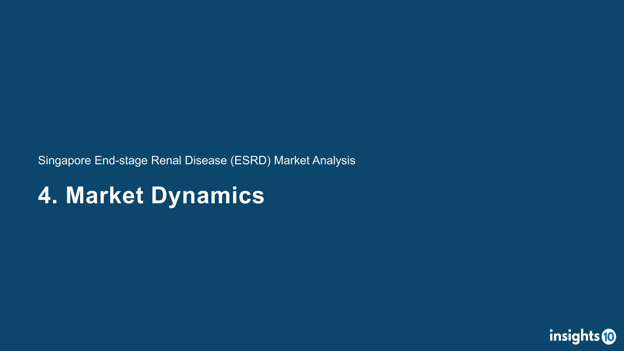 Singapore End-stage Renal Disease (ESRD) Market Sample Report 2022 to ...