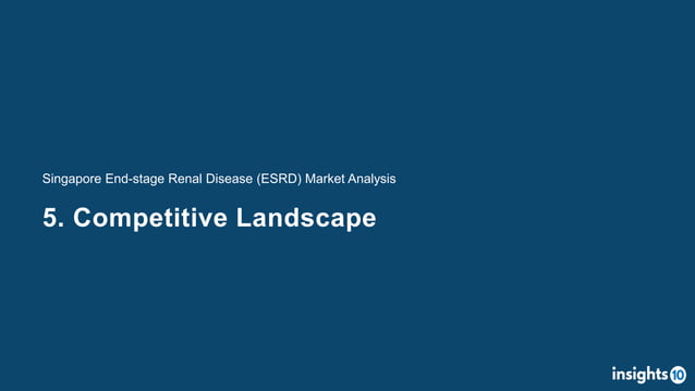 Singapore End-stage Renal Disease (ESRD) Market Sample Report 2022 to ...