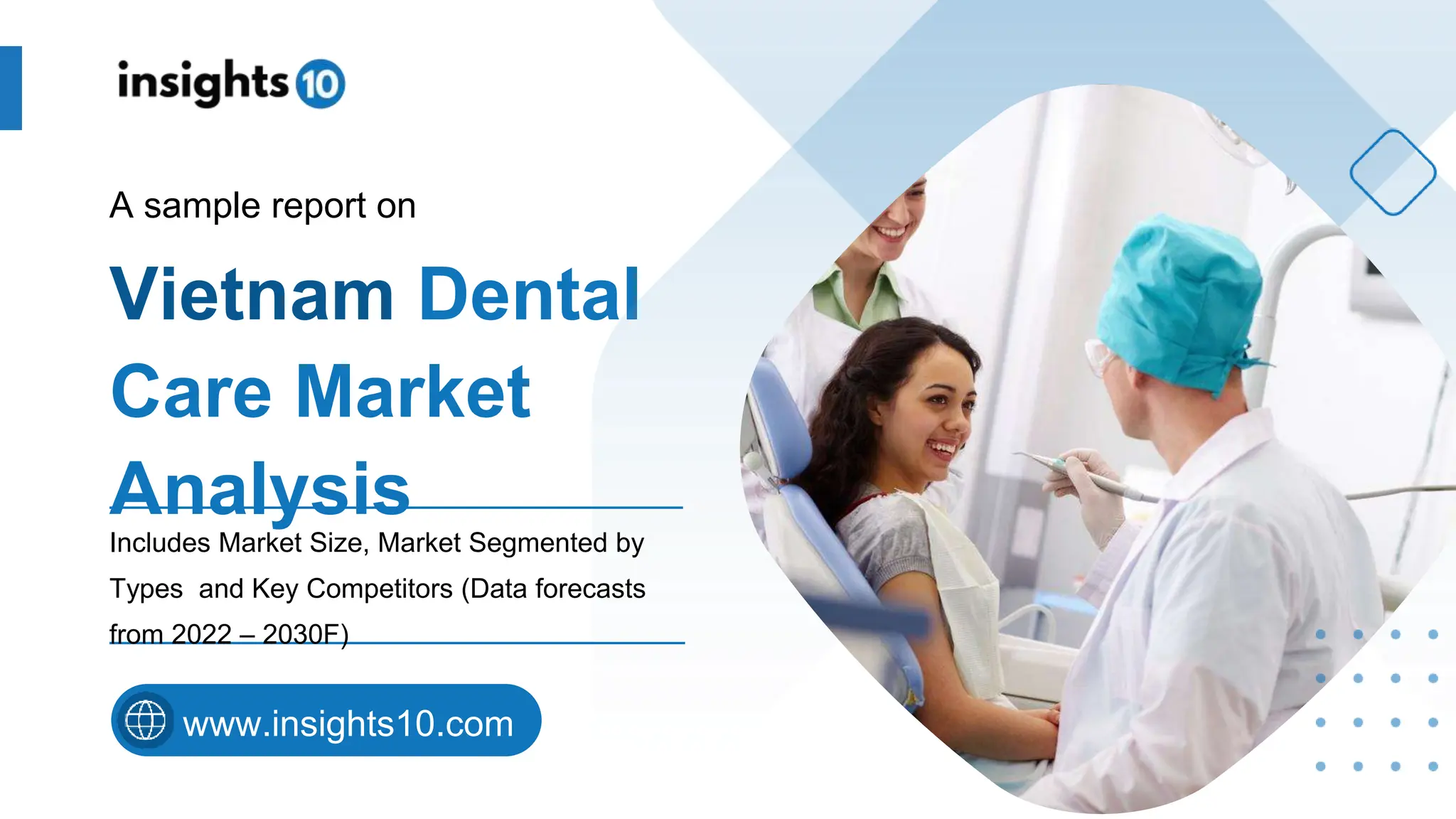 Vietnam Dental Care Market Analysis Sample Report 2022 to 2030 | PPTX