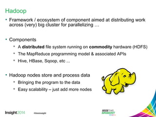 Using the Power of Big SQL 3.0 to Build a Big Data-Ready Hybrid Warehouse | PPT