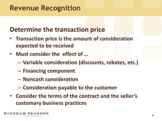 Revenue Recognition - Chris Rouse | PPT