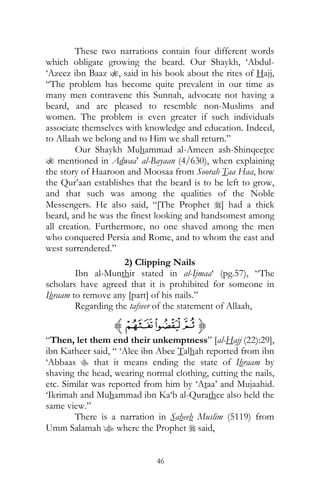 Insights about the rites of hajj | PDF