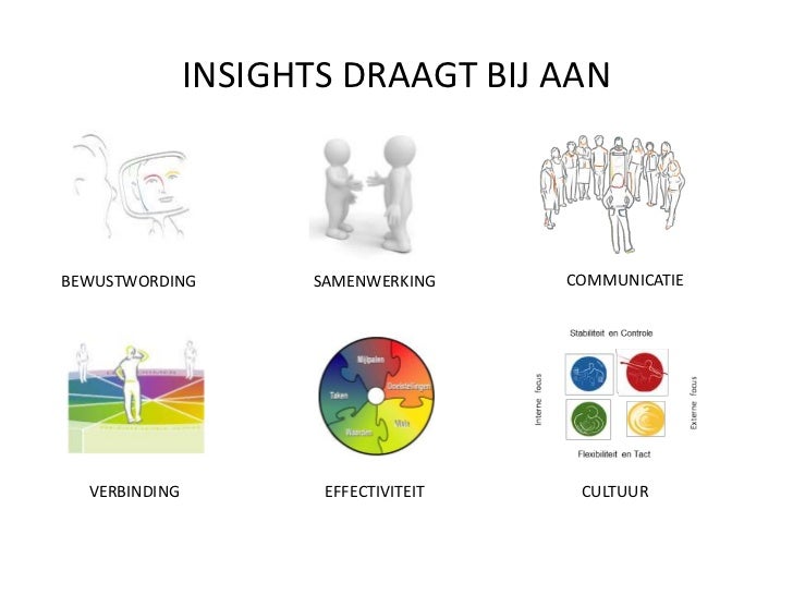 Insights discovery methodiek