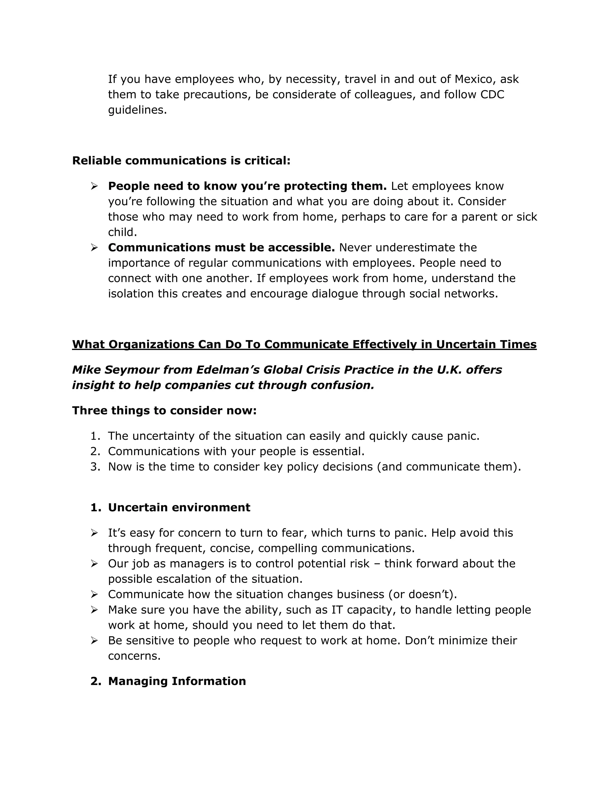 Insights Edelman GTF Swine Flu | PDF | Infectious Diseases | Diseases and Conditions
