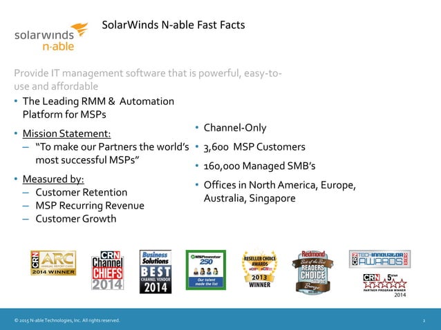 Insight session -- Build Successful MSP Service Offerings | PDF ...