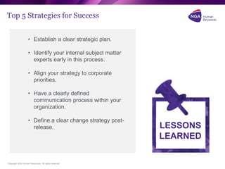 Workday Change Management | PPTX