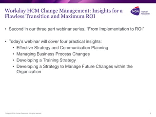 Workday Change Management | PPTX