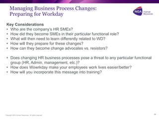 Workday Change Management | PPTX
