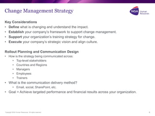 Workday Change Management | PPTX