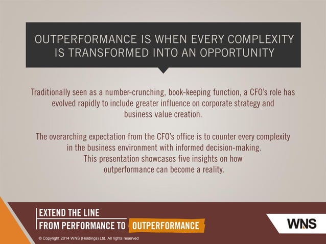 Capture Opportunities In Complexities | PDF