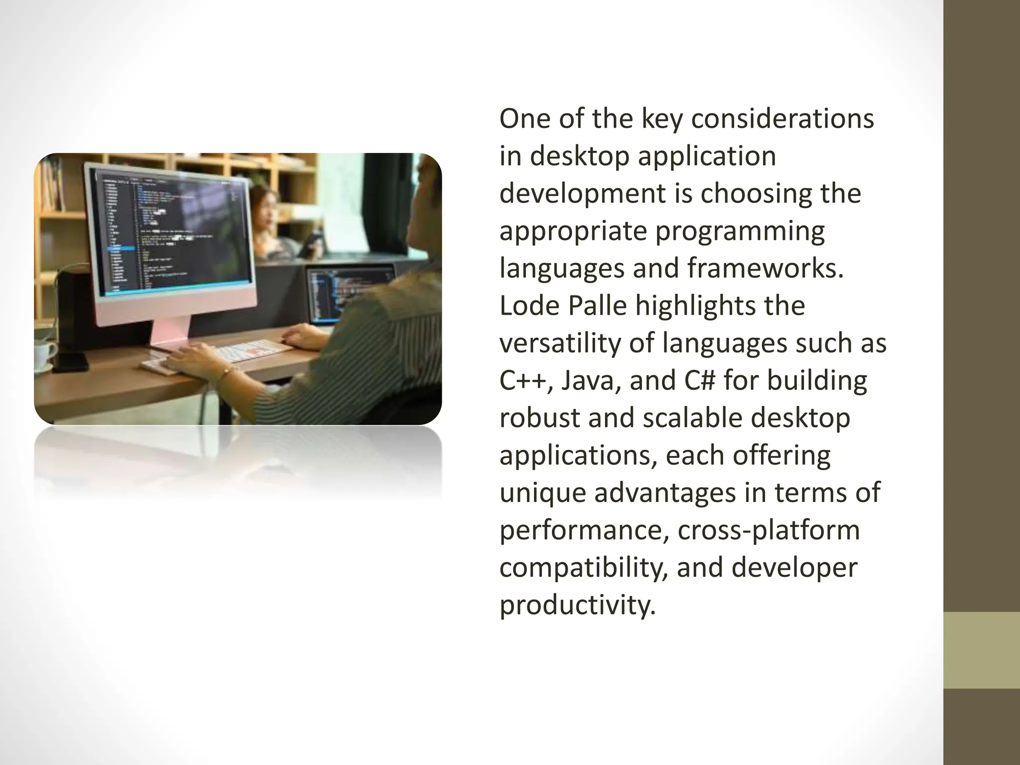 Insights from Lode Palle Demystifying Desktop Application Development.pptx