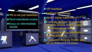 Insights into Cinematic VR | PDF | 3-D Graphics | Computer Software and ...