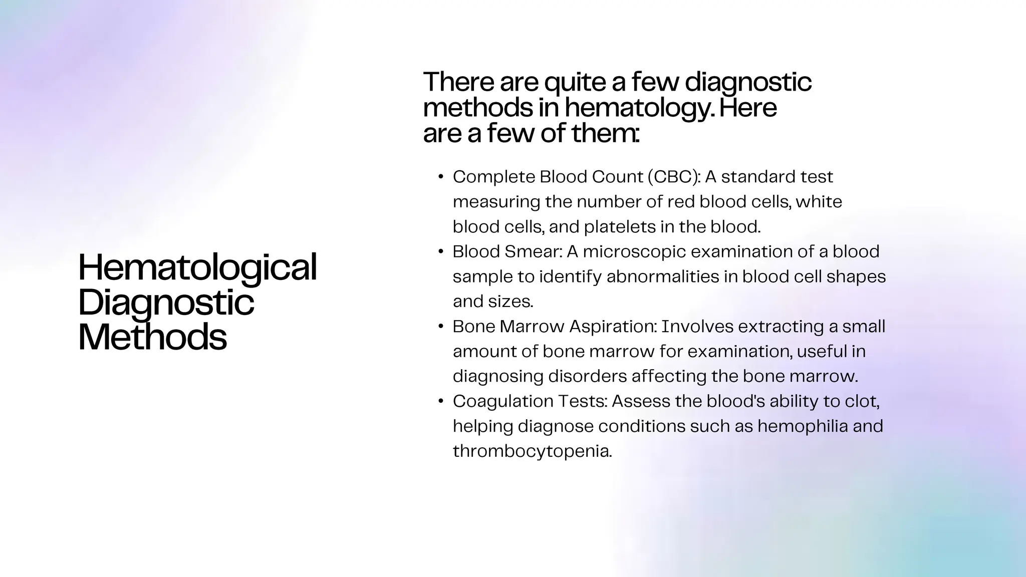 Insights into Blood Wellness Hematology Testing in Dubai - Presentation ...