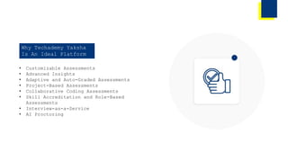 Insights Into Corporate Learning Assessments For Tech Businesses | PPT