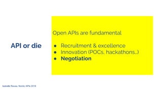 Insights into media APIs | PPT