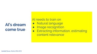 Insights into media APIs | PPT