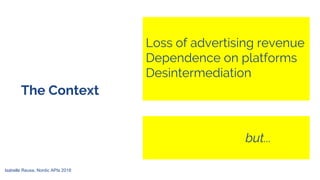 Insights into media APIs | PPT