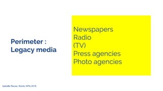 Insights into media APIs | PPT