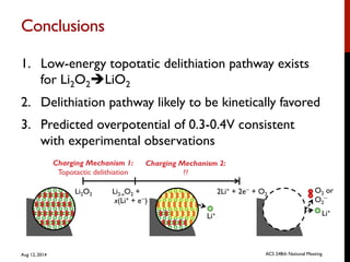 Insights into nanoscale phase stability and charging mechanisms in ...