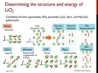 Insights into nanoscale phase stability and charging mechanisms in ...