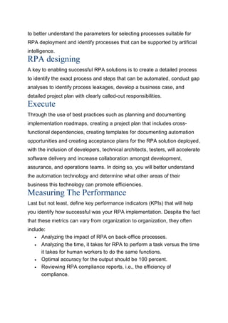 Insights into RPA implementation in healthcare.pdf