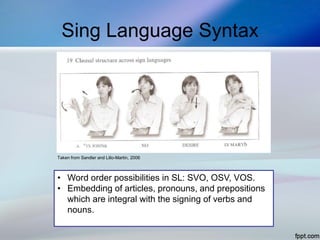 Insights into teaching deaf students ven tesol | PDF