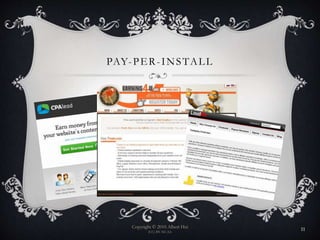 Insights into the Cybercrime Ecosystem | PPTX