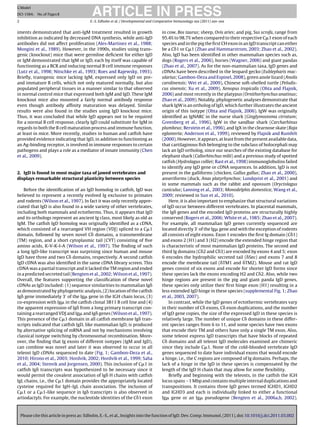 Insights into the function of IgD | PDF