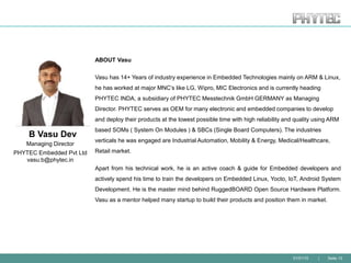 Insights of Embedded Processors - Webinar | PPT