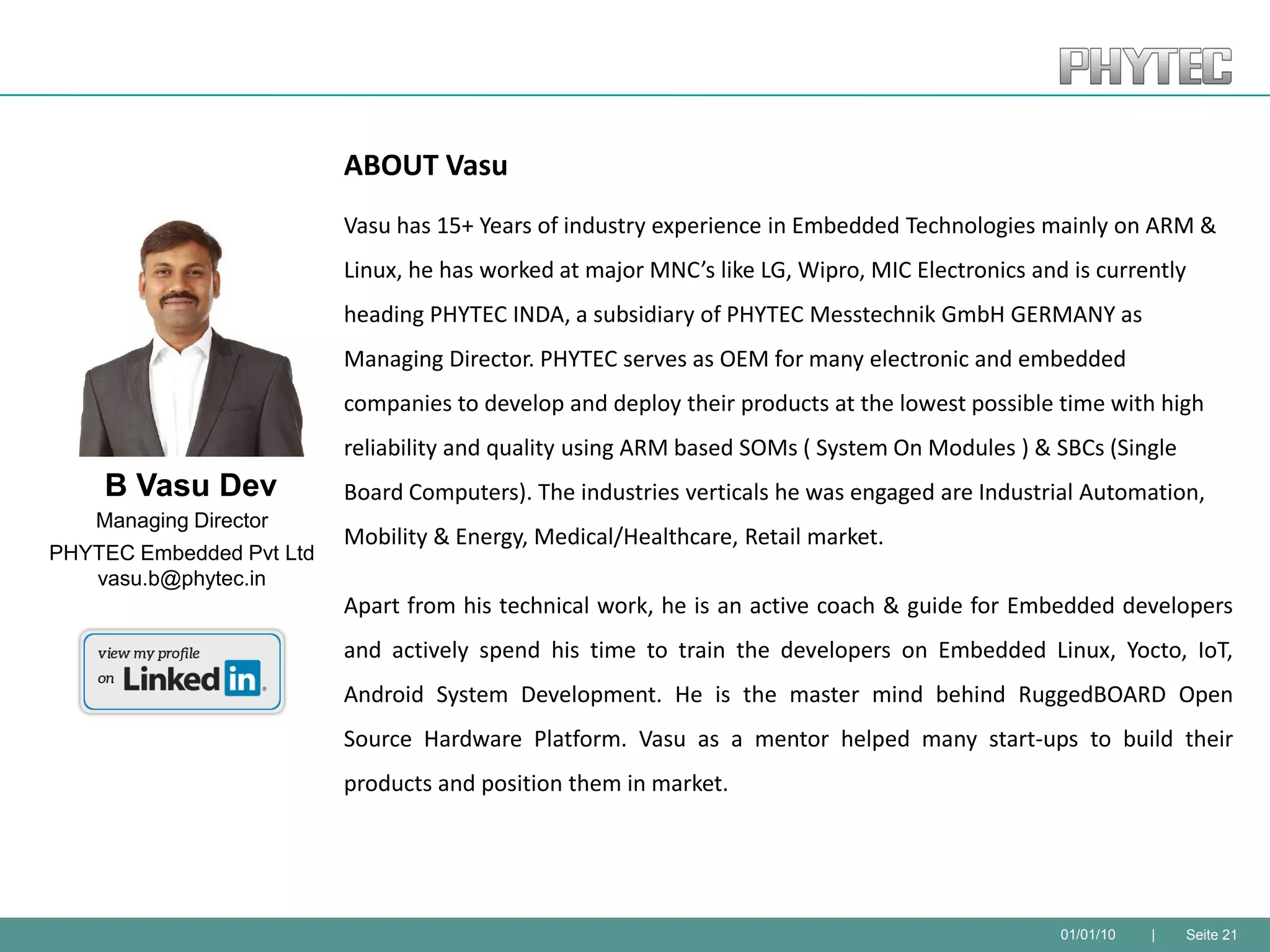 Insights of embedded processors - ARM Architecture | PDF