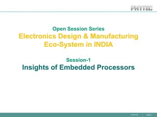 Insights of embedded processors - ARM Architecture | PDF