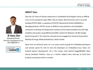 Insights of embedded processors - ARM Architecture | PDF
