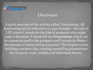Insights of fundraising | PPT