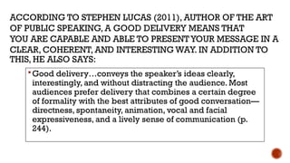Insights of Public speaking(Oral Communication).pptx
