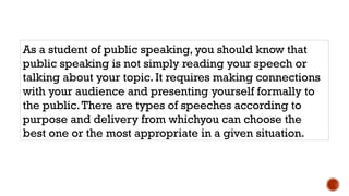 Insights of Public speaking(Oral Communication).pptx