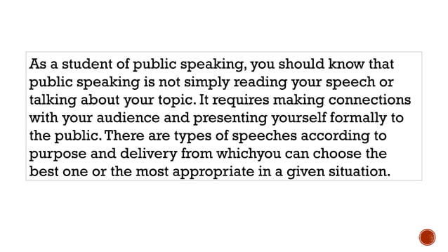 Insights of Public speaking(Oral Communication).pptx