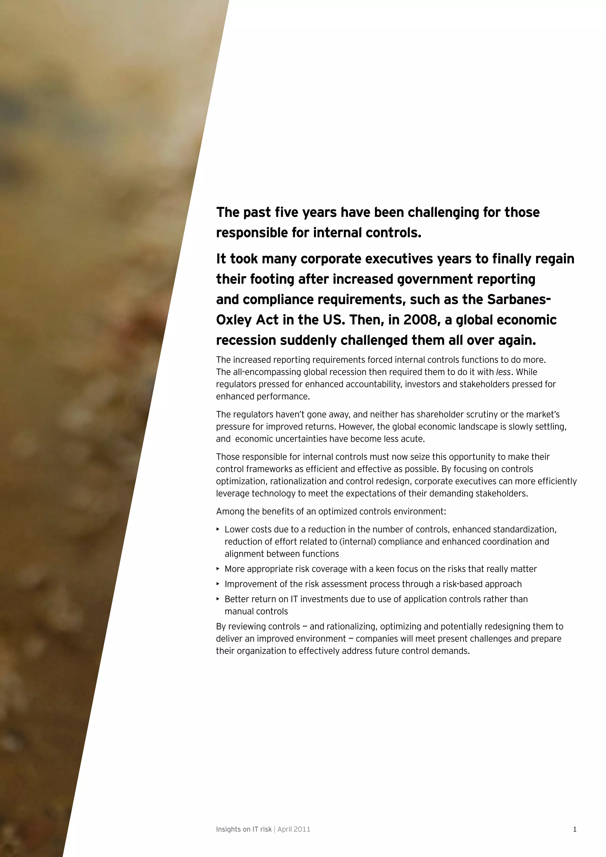 Building control efficiency: Rationalization, optimization and redesign ...