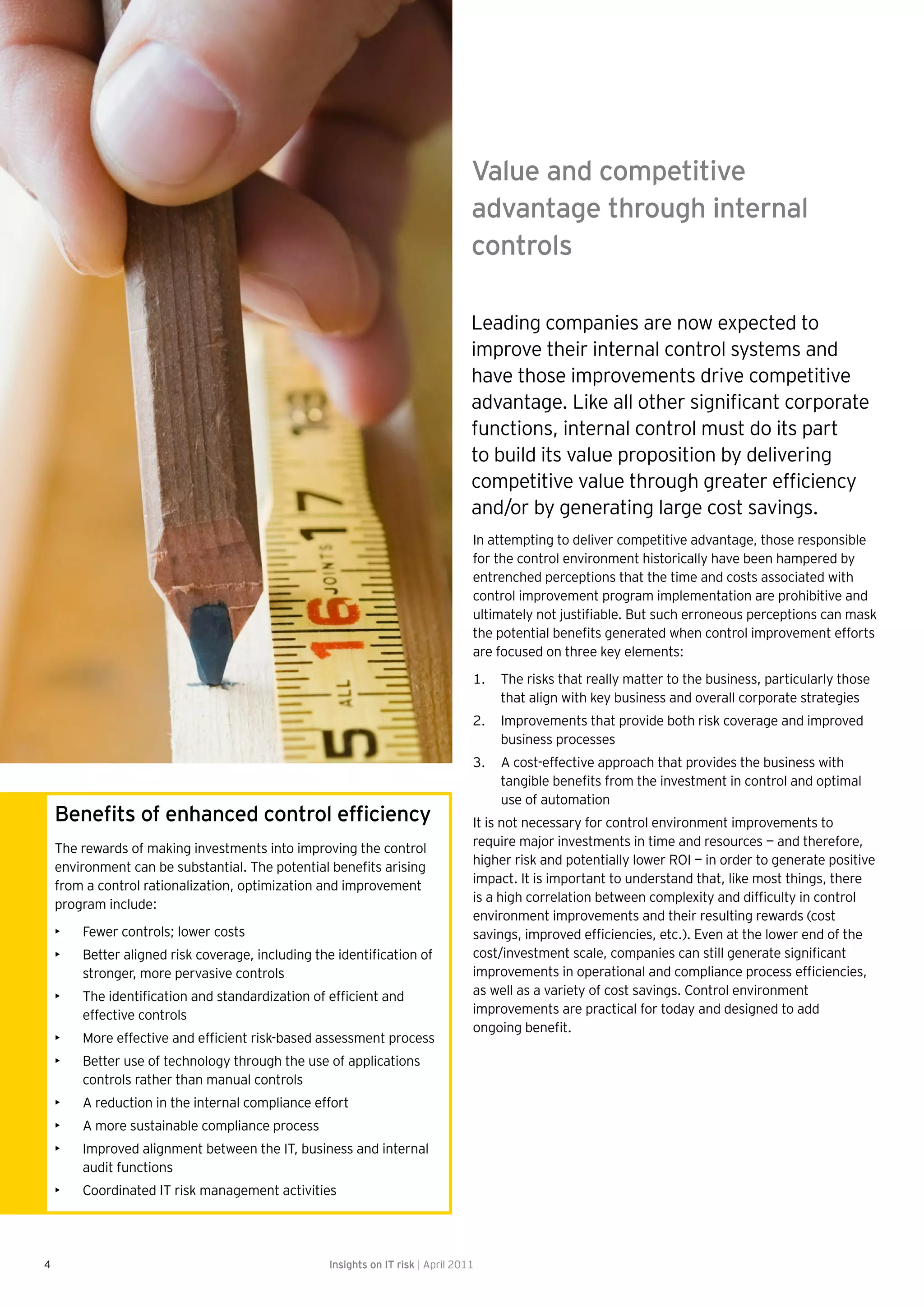 Building control efficiency: Rationalization, optimization and redesign ...