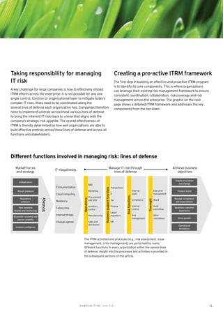 Insights on it risks evolving it landscape | PDF | Cloud Computing ...