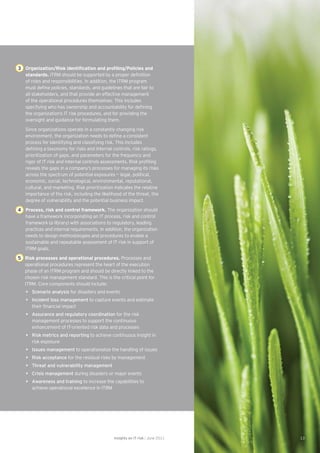 Insights on it risks evolving it landscape | PDF | Cloud Computing ...