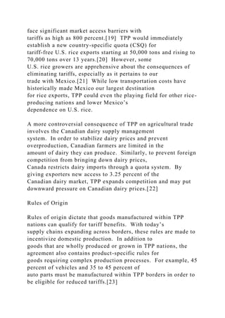 InsightsPrimer The Trans Pacific PartnershipBY JACQUE.docx ...